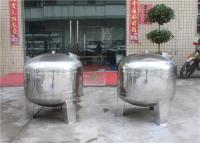 China SUS304 Stainless Steel Sterile Ro System Storage Tank For Ro Water Plant Machine for sale