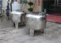 China SUS304 Stainless Steel Sterile Ro System Storage Tank For Ro Water Plant Machine for sale
