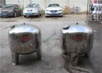 China SUS304 Stainless Steel Sterile Ro System Storage Tank For Ro Water Plant Machine for sale