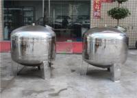 China Stainless Steel RO Water Storage Tank Food Grade Liquid Water Milk Buffer Beer Tank for sale