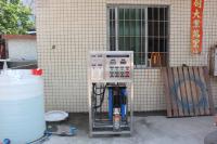 China Small System 100 Litres Per Hour Reverse Osmosis Water Treatment Plant For Drinking for sale
