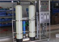 China Small Ro Seawater Desalination Plant / Reverse Osmosis Drinking Water Treatment System for sale
