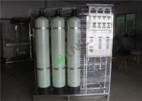 China FRP Reverse Osmosis Water Purification Equipment With Sand Carbon Filter for sale