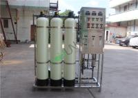 China FRP Reverse Osmosis Water Purification Equipment With Sand Carbon Filter for sale