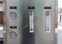China FRP Reverse Osmosis Water Purification Equipment With Sand Carbon Filter for sale