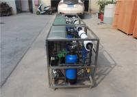 China 100LPH High Performance RO Water Treatment Plant with Toray / DOW RO Membrane for sale