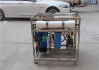 China Fully Automatic RO Plant , Double Reverse Osmosis Water Purification Plant for sale