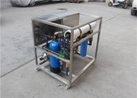 China Fully Automatic RO Plant , Double Reverse Osmosis Water Purification Plant for sale