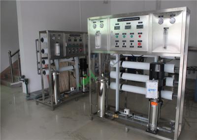 China Ro Unit Brackish Water Treatment Plant For Ground / Spring / Well / River for sale