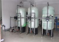 China Single Reverse Osmosis Water Purification Equipment , 5 TPH Water Purifying Plant for sale