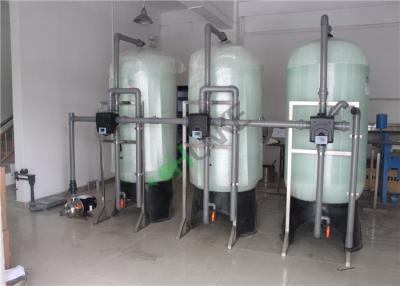 China Single Reverse Osmosis Water Purification Equipment , 5 TPH Water Purifying Plant for sale