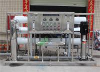 China Single Reverse Osmosis Water Purification Equipment , 5 TPH Water Purifying Plant for sale