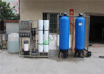 China 1TPH Reverse Osmosis Purification System Filters for Drinking Water for sale