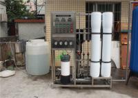 China 1TPH Reverse Osmosis Purification System Filters for Drinking Water for sale