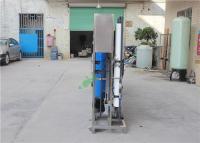 China SUS304 Or SUS 316 380V Reverse Osmosis Ro Plant Machine For Hotel / Hospital for sale