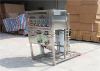 China 100LPH Capacity Customized Stainless Steel Reverse Osmosis System in Water Treatment Plant for sale