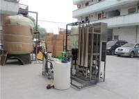 China 1000LPH Brackish Water Treatment Plant / RO Water Treatment Plant For Drinking for sale