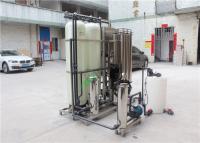 China Reverse Osmosis Brackish Ro Water Plant For Industrial Use ISO CE Approved for sale