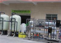 China Glass Fiber Reinforced Plastics RO System Brackish Water Treatment Plant , Reverse Osmosis Equipment for sale