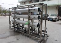 China RO 6TPH Drinking Water Ro Plant / Brackish Ro Filtration Plant ISO CE Approved for sale
