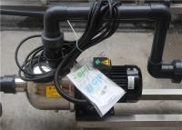 China Sea Water Or Salt Water To Drinking Water Machine With PLC Control And Cnp Pump for sale