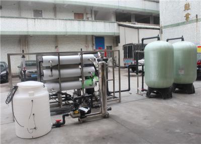China PLC Control Seawater Desalination System Ro Water Plant With Ro System for sale