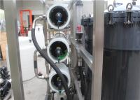 China High output automatic flush 3000L reverse osmosis seawater desalination / Well Water Desalination membrane filter for sale