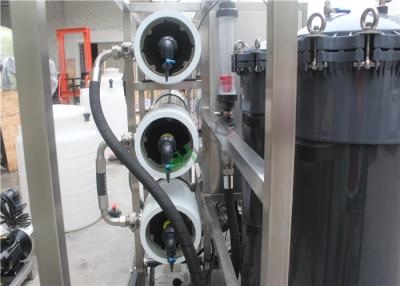 China High output automatic flush 3000L reverse osmosis seawater desalination / Well Water Desalination membrane filter for sale