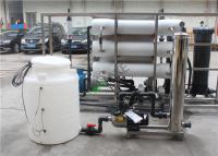 China PLC Control Seawater Desalination System Ro Water Plant With Ro System for sale