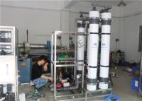 China PVC PVDF PES Ultrafiltration Membrane System 10TPH UF Water Treatment for sale