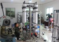 China PVC PVDF PES Ultrafiltration Membrane System 10TPH UF Water Treatment for sale