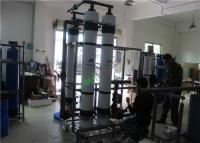 China PVC PVDF PES Ultrafiltration Membrane System 10TPH UF Water Treatment for sale