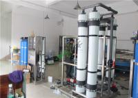 China PVC PVDF PES Ultrafiltration Membrane System 10TPH UF Water Treatment for sale