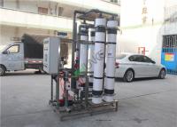 China Automatic Control Ultrafiltration Membrane System For Drinking Water Treatment for sale