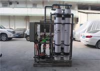 China Brackish Ultrafiltration Membrane System / Ro Seawater Desalination Plant for sale