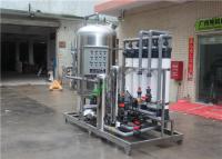 China Brackish Ultrafiltration Membrane System / Ro Seawater Desalination Plant for sale