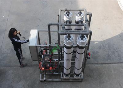 China Automatic Control Ultrafiltration Membrane System For Drinking Water Treatment for sale