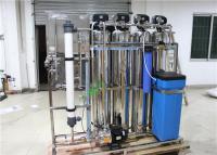 China Reverse Osmosis Membrane Filtration Unit Pure Laboratory Water Deionizer 1500LPH for sale
