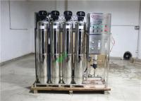 China Reverse Osmosis Membrane Filtration Unit Pure Laboratory Water Deionizer 1500LPH for sale