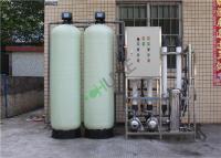 China 380V Ultrafiltration Membrane System FRP / SS304 Ro Plant For Commercial Use for sale