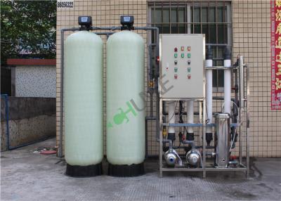 China 380V Ultrafiltration Membrane System FRP / SS304 Ro Plant For Commercial Use for sale