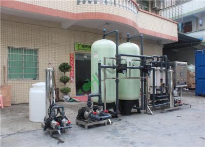 China 2T Deionized Ultrafiltration Membrane System , Laboratory Water Purification Systems for sale