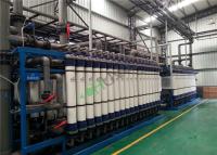 China 5T UF Ultrafiltration Membrane System , Ultrafiltration Membranes For Water Treatment for sale