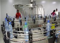 China Mineral RO Water Bottling Plant / Fully Automatic Water Bottling Plant for sale