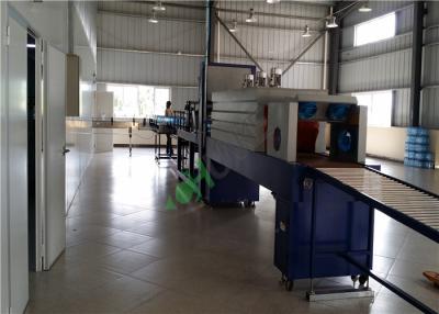 China Mineral RO Water Bottling Plant / Fully Automatic Water Bottling Plant for sale