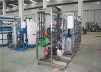 China Automatic EDI Water Treatment System / EDI Water Plant Pure Water Process for sale