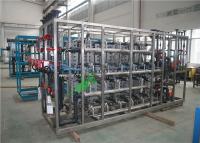 China Automatic EDI Water Treatment System / EDI Water Plant Pure Water Process for sale