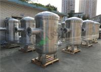 China Sanitary Multi Cartridge Filter Housing Ss316 With 222/226 Flat Filter Cartridge for sale