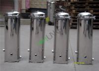 China Sanitary Multi Cartridge Filter Housing Ss316 With 222/226 Flat Filter Cartridge for sale