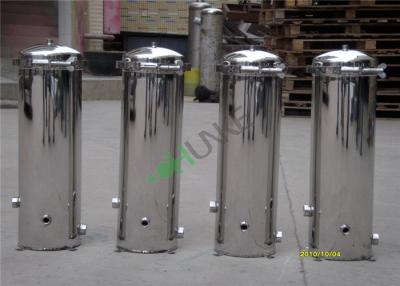 China Sanitary Multi Cartridge Filter Housing Ss316 With 222/226 Flat Filter Cartridge for sale